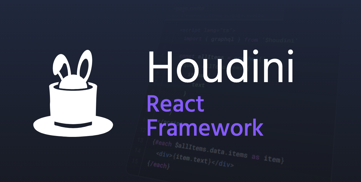 React Framework